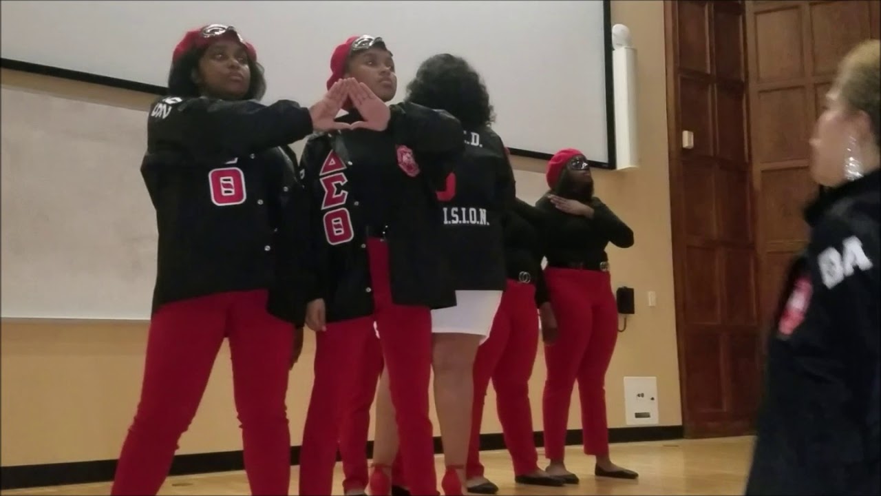 Delta Sigma Theta Spring 2020 Probate Part 2 - YouTube