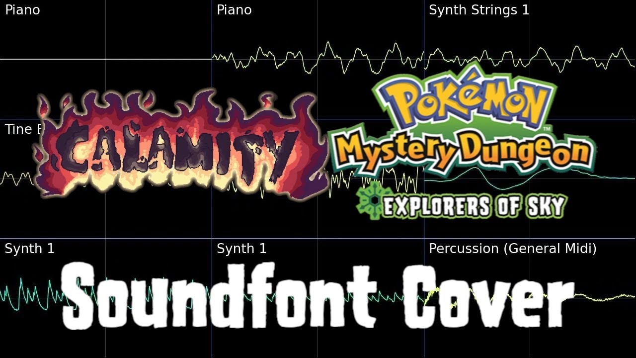 Sunken Sea - Terraria Calamity Mod OST PMD2 Soundfont Cover - YouTube