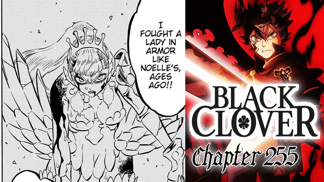 Black Clover Chapter 255 Exploding Life - YouTube