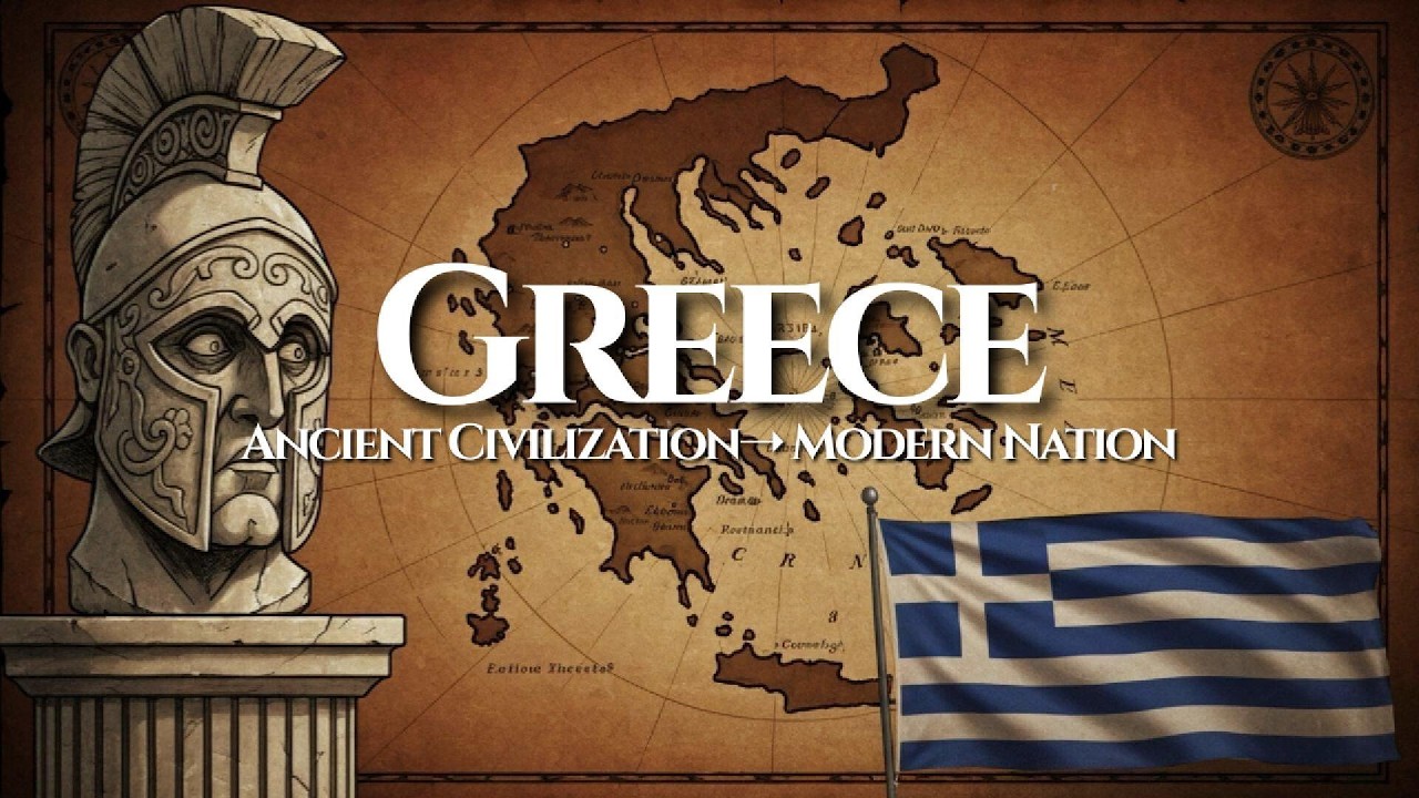 How Greece Formed | From Ancient Civilization to Modern Nation - YouTube