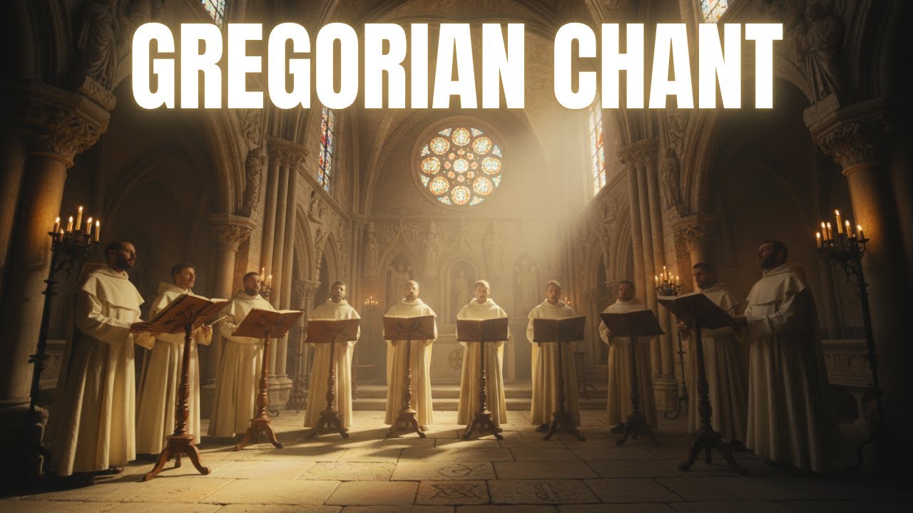 Powerful Gregorian Chants: Ancient Choir Voices for Calm & Spiritual ...