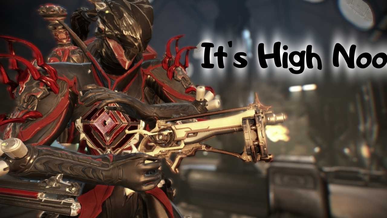 IT'S HIGH NOON - PANDERO I WARFRAME - YouTube