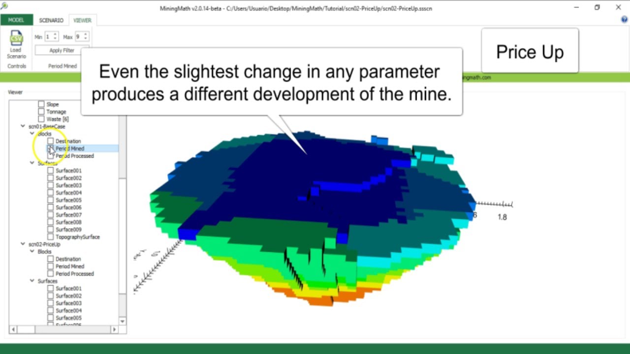 A Glimpse of MiningMath 2.0 - YouTube