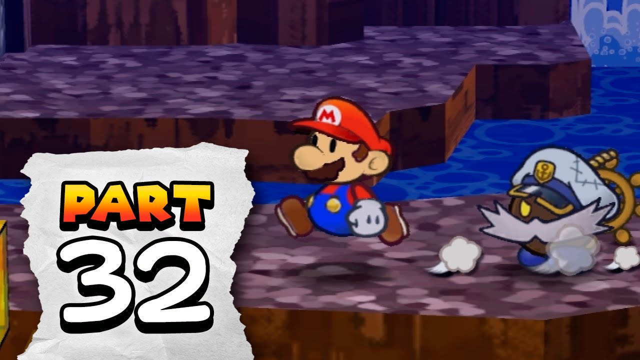 Paper Mario: The Thousand Year Door - Part 32 - Endless Embers - YouTube