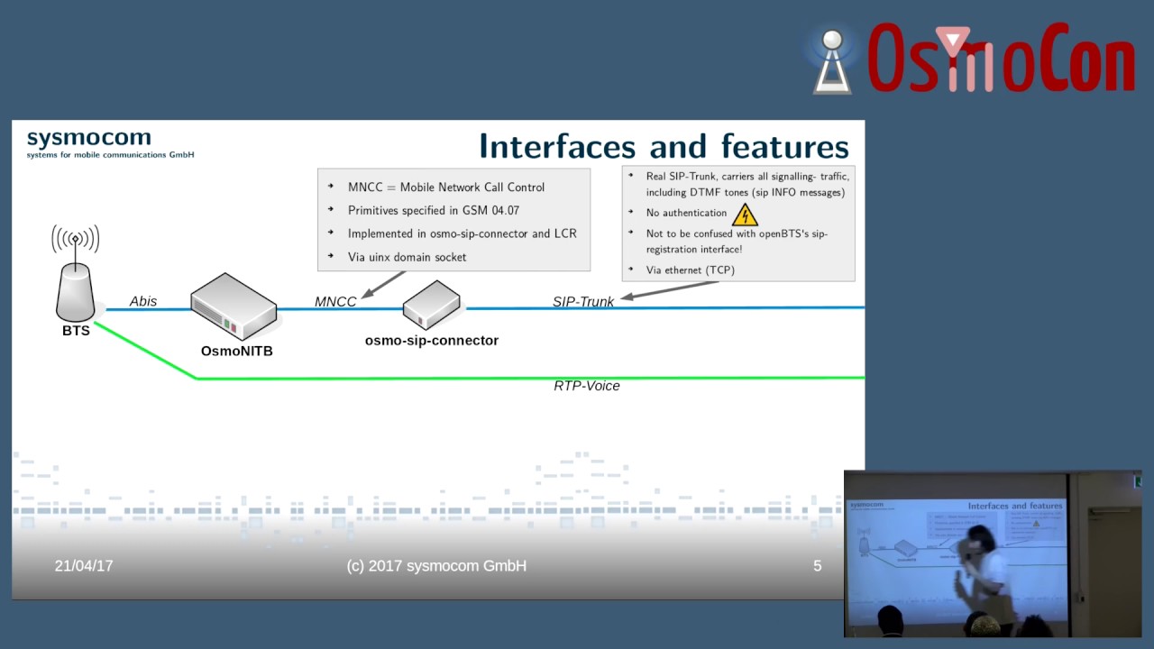 Interfacing with VoIP using osmo-sip-connector - YouTube