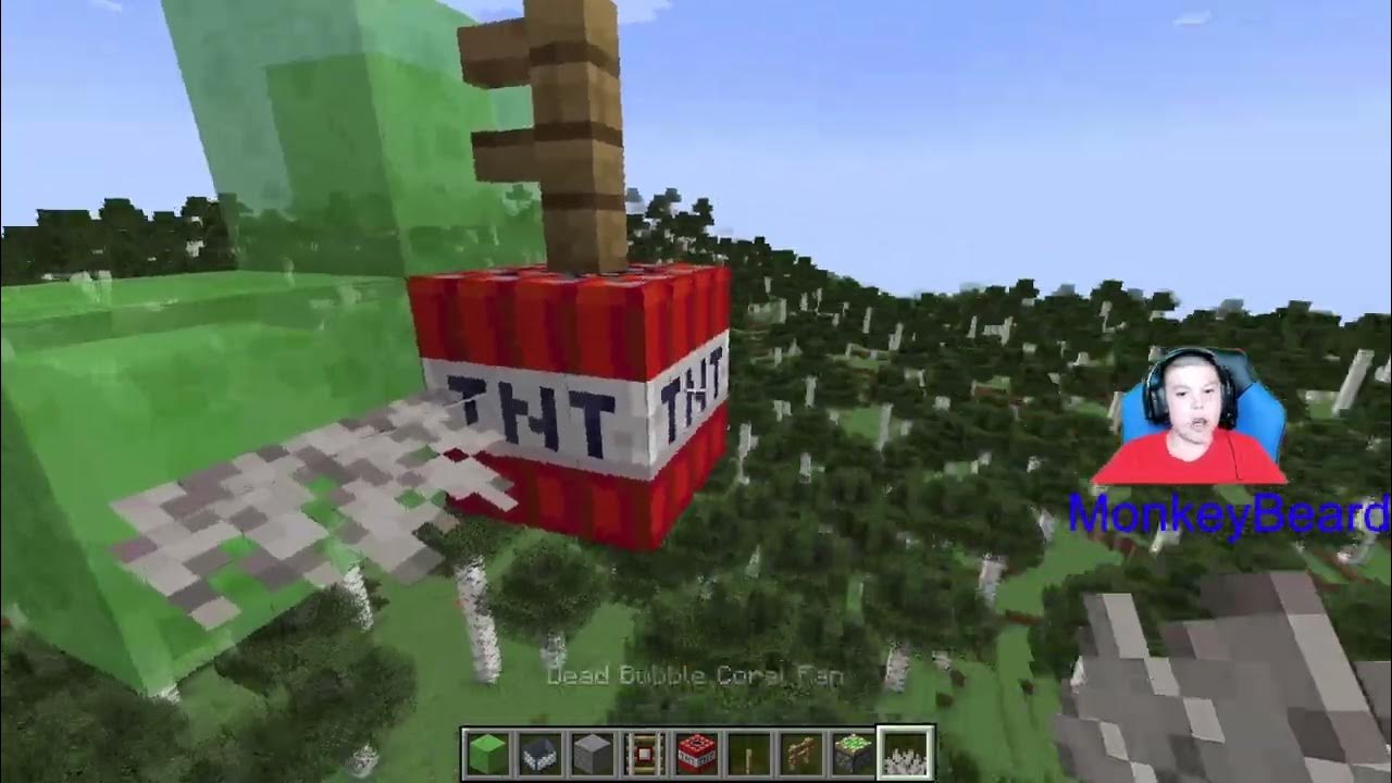 Easy TNT Duplicator in Minecraft Java - YouTube