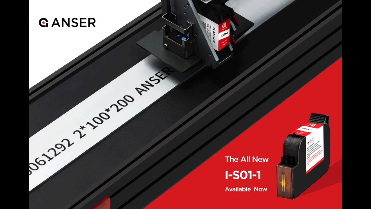 ANSER I-S01-1 : new 1 inch solvent cartridge - YouTube