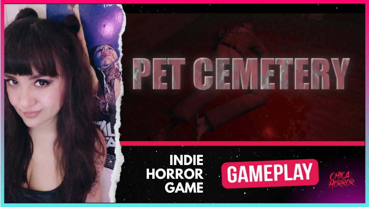 PET CEMETERY | INDIE HORROR GAME | Gameplay - YouTube