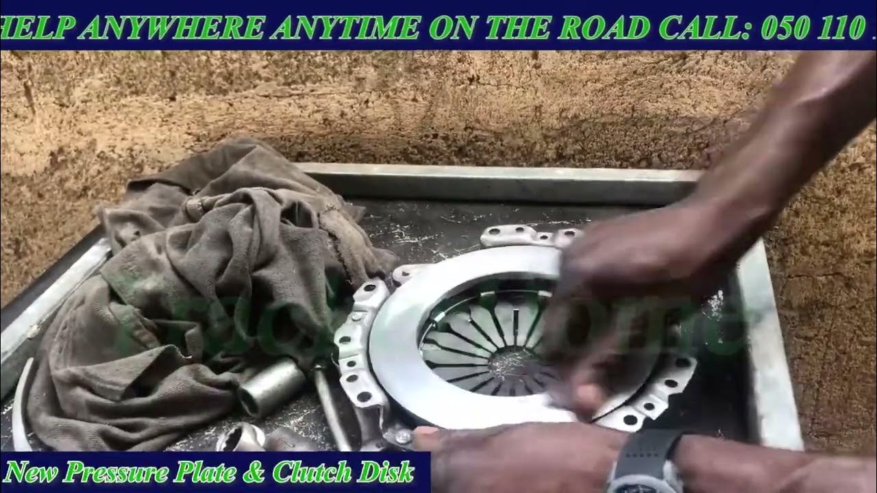 How to Replace Clutch Disk - YouTube