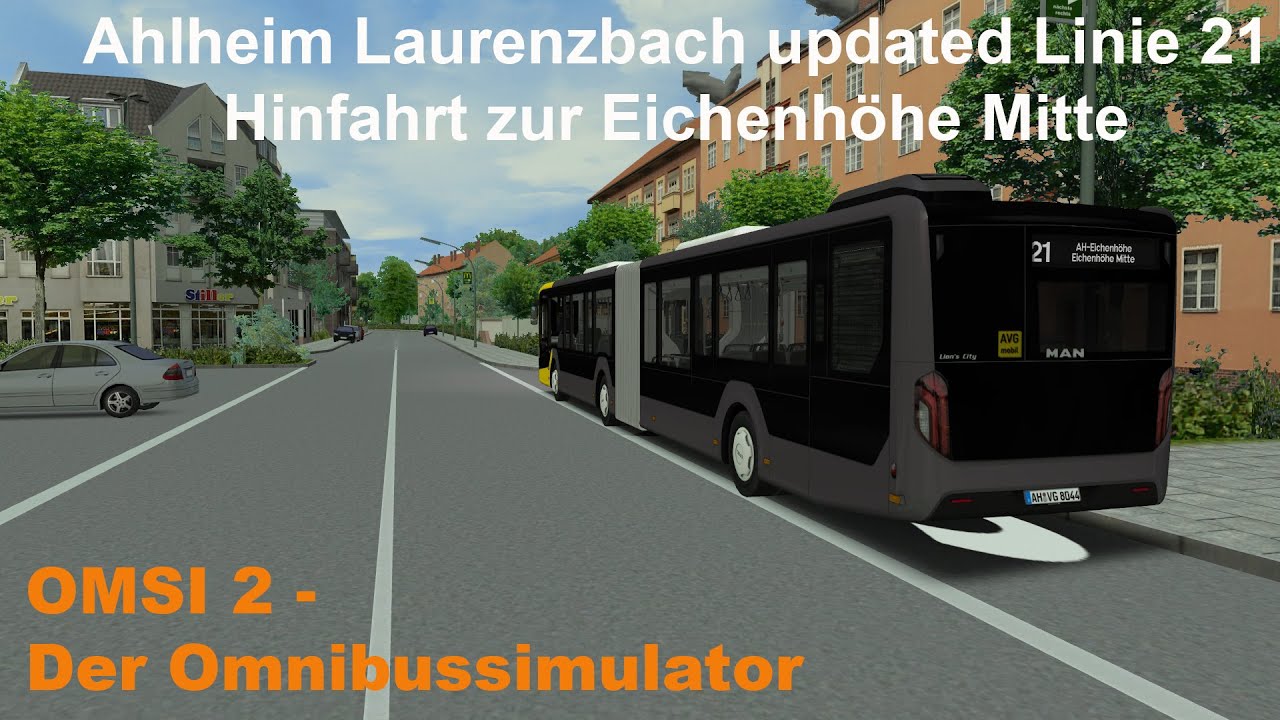 Omsi 2 Ahlheim Laurenzbach Linienerweiterung – IUSJ
