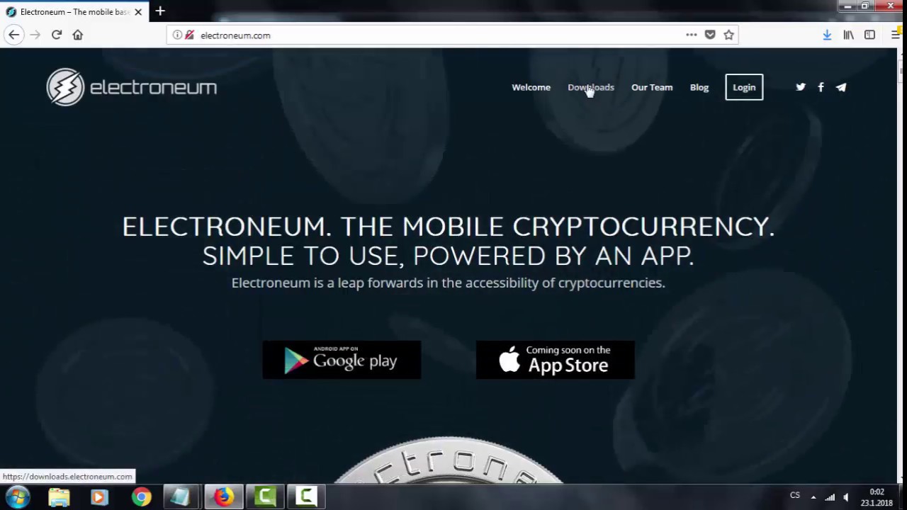 Create Electroneum offline wallet and start mining for beginners - YouTube