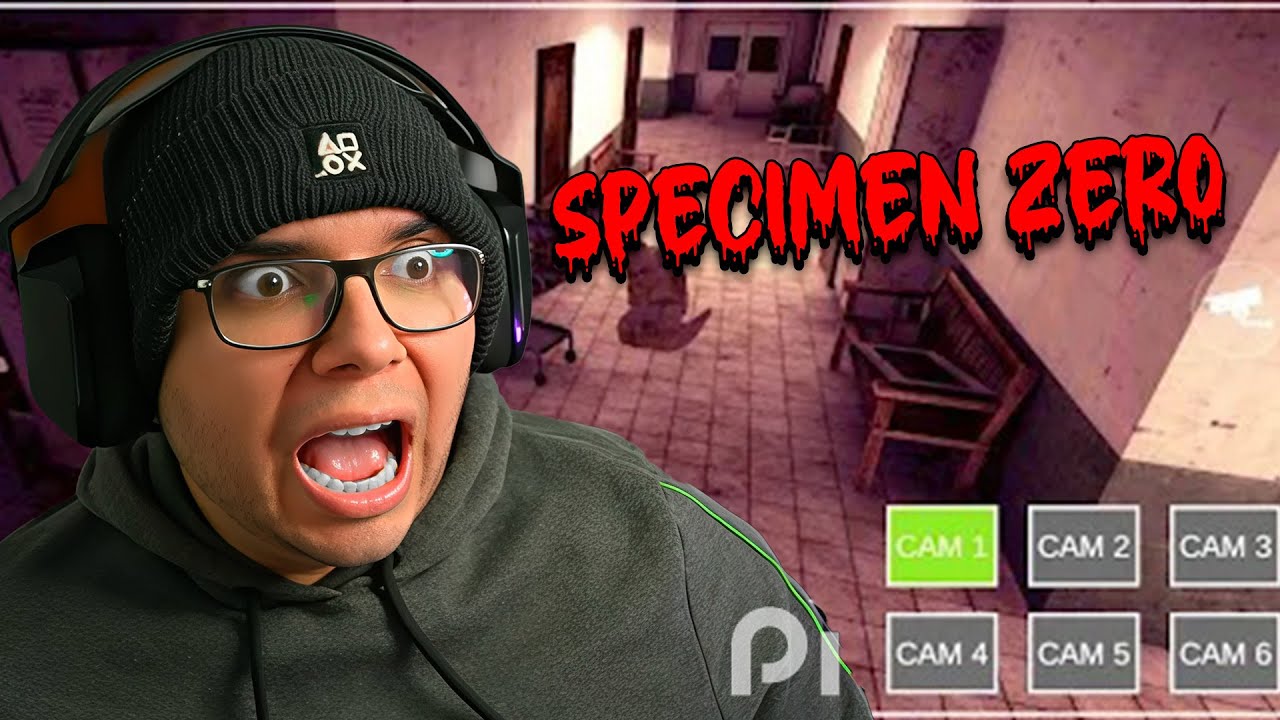 NO ESCUCHARAN TUS GRITOS EN EL BOSQUE 😭😭 / SPECIMEN ZERO TERROR TOTAL / SPECIMEN 043 - YouTube