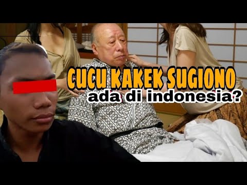 Cucu kakek sugiono ada di indonesia?