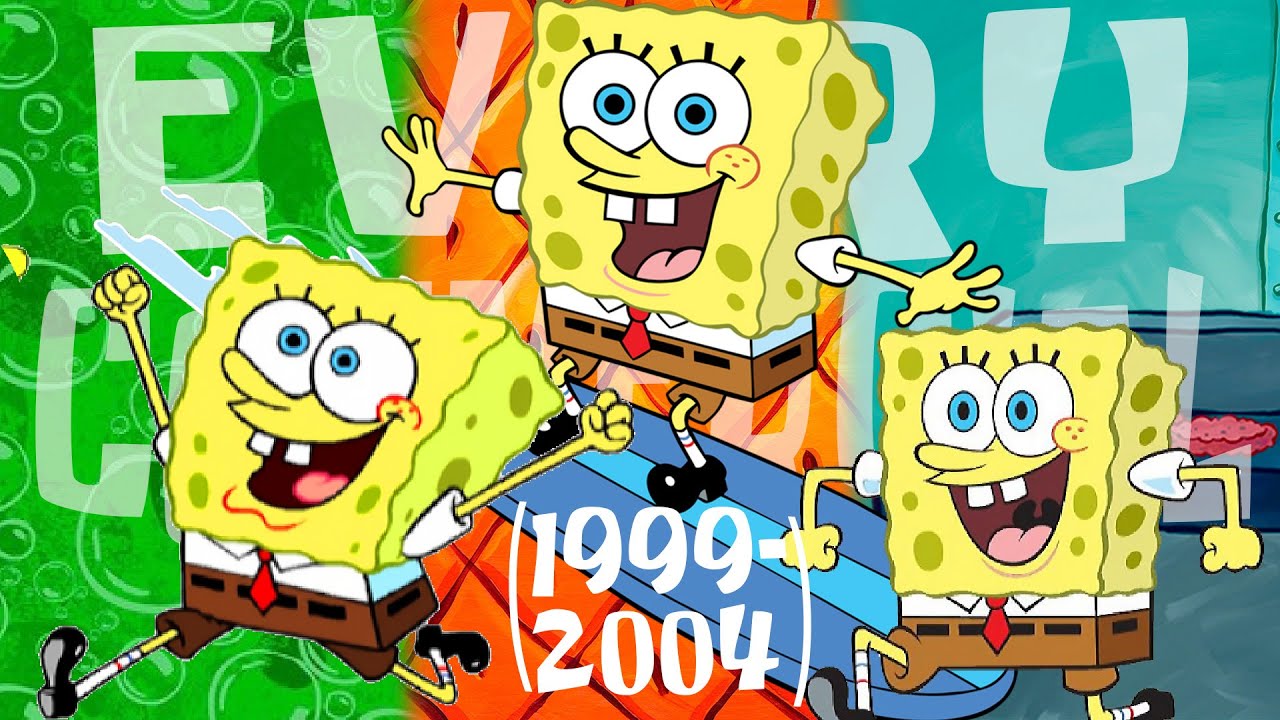 Every Classic Era SpongeBob Commercial I Could Find (1999-2004) - YouTube