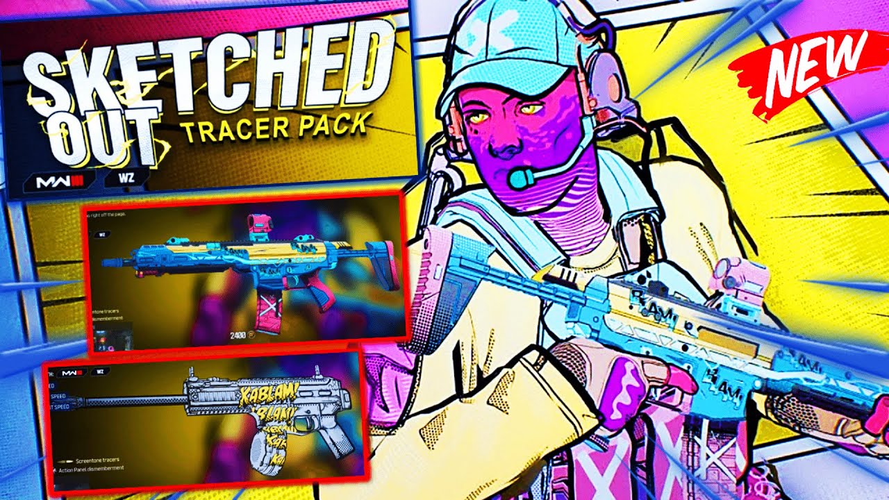 *NEW* Tracer Pack: SKETCHED OUT Bundle - YouTube