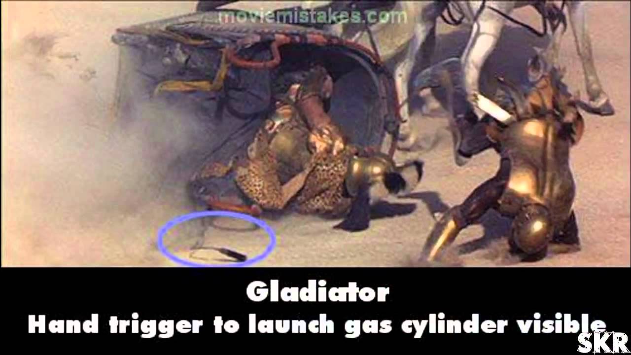 Movie Mistakes: Gladiator (2000) - YouTube
