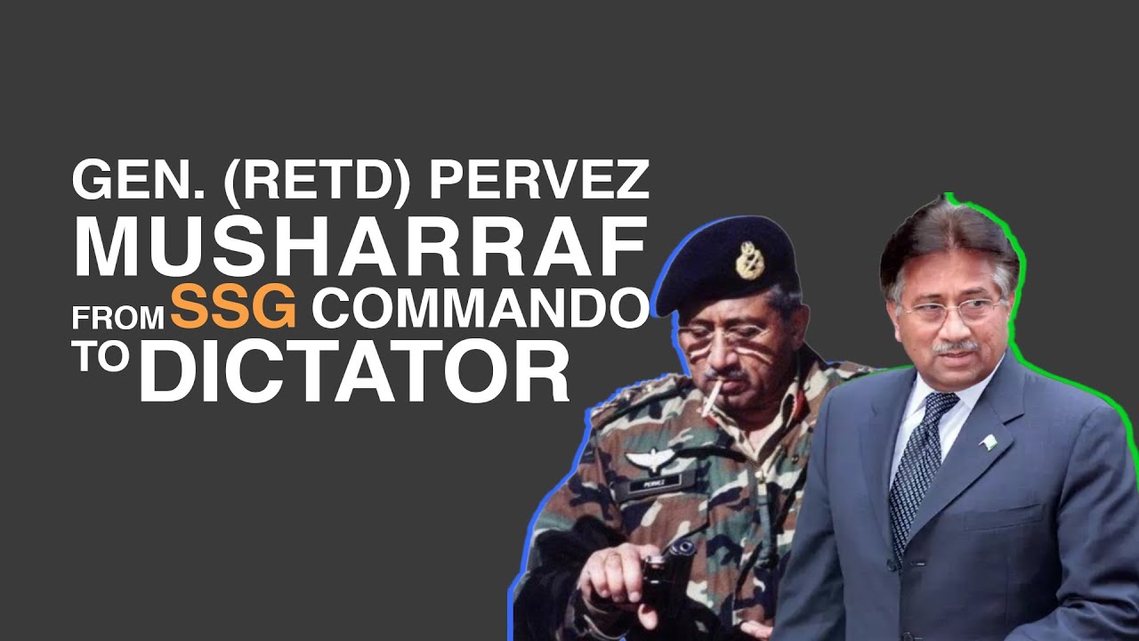 Pervez Musharraf - From SSG commando to military dictator | TLDR | Dawn News English - DAWN.COM