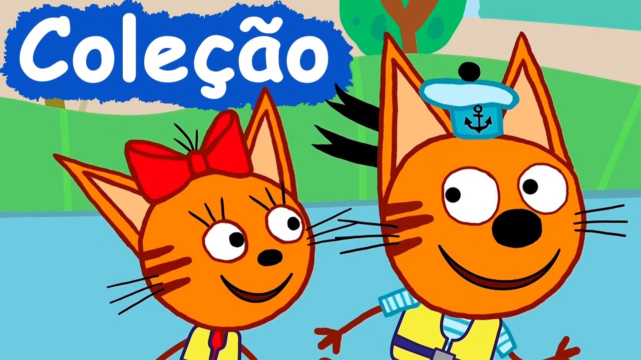 Kid-E-Cats em Portugues | Coleção dos episódios | Desenhos para ...