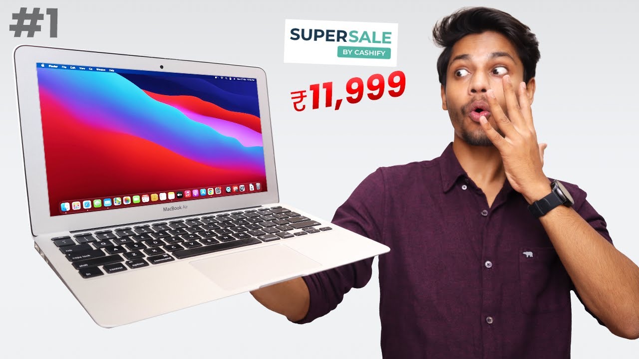 I Tested Cheapest Apple Mackbook from Super Sale Only at ₹12,000😯| Part ...