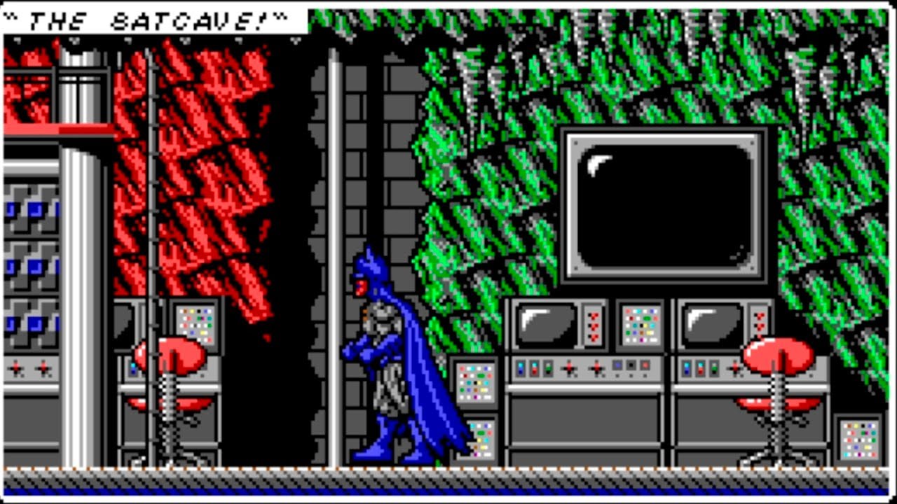 Batman: The Caped Crusader (MS-DOS, 1989) Penguins plotline ...
