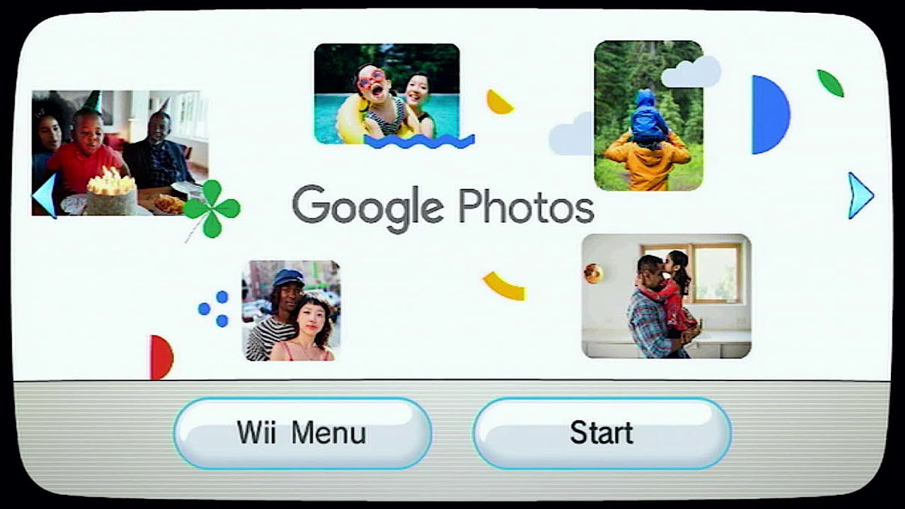 Google Photos™ Wii Channel + Download - YouTube