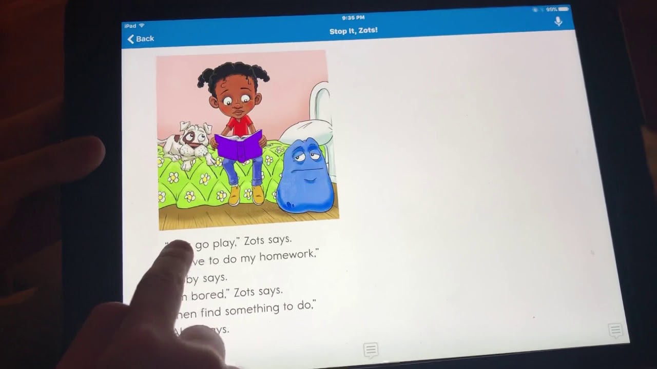 Read with me: Stop it, Zots - YouTube