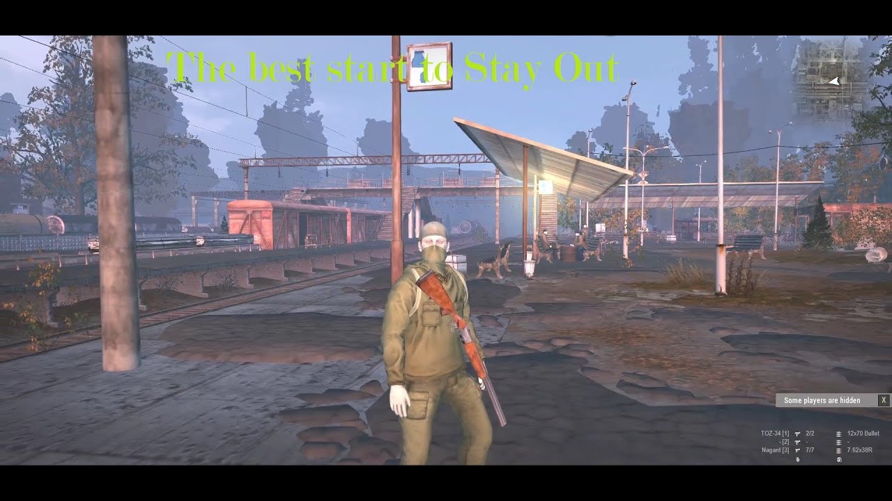 How to have the best start in Stay Out! - YouTube