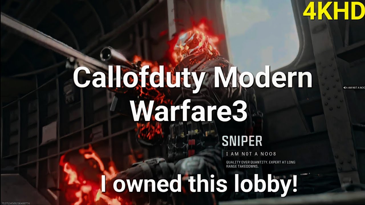 Callofduty Modern Warfare3 Rebirth Island I owned this lobby 4KHD - YouTube