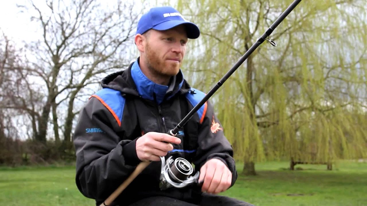 Rob Wootton looks at Shimano's Aero Spin Reel - YouTube