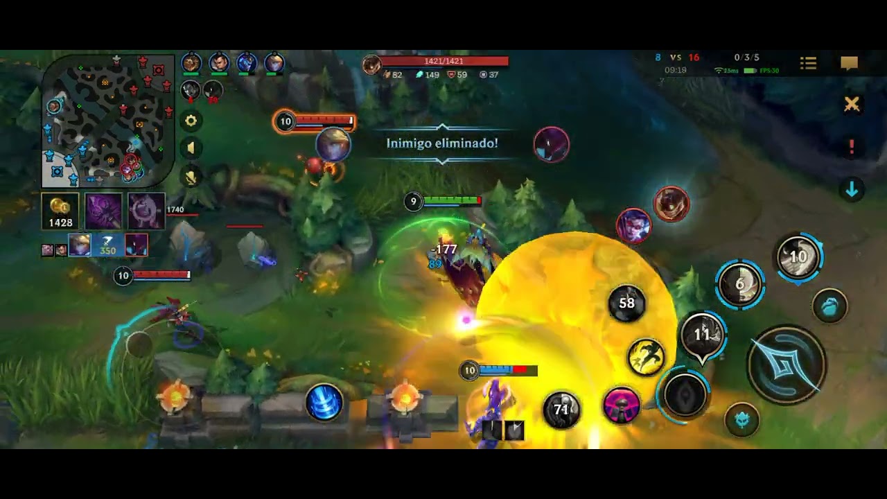 Rakan com os novas Runas! Deu muito bom 😎😎- Wild Rift - YouTube