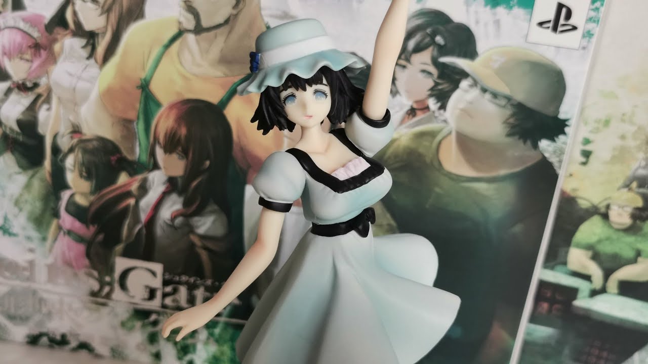 Steins;Gate Mayuri Figure Unboxing ~ Review - YouTube