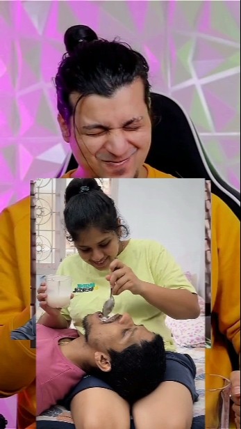 uske piche bhi 1 ched hai waha se kha lo 😂 comment reading department I ankur khan #shorts - YouTube