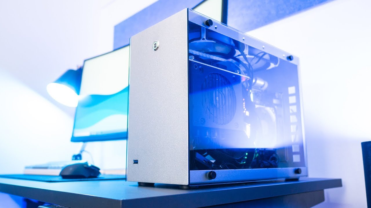 Great Budget SFF PC Case? ~ CEMO A4 ITX Review - YouTube