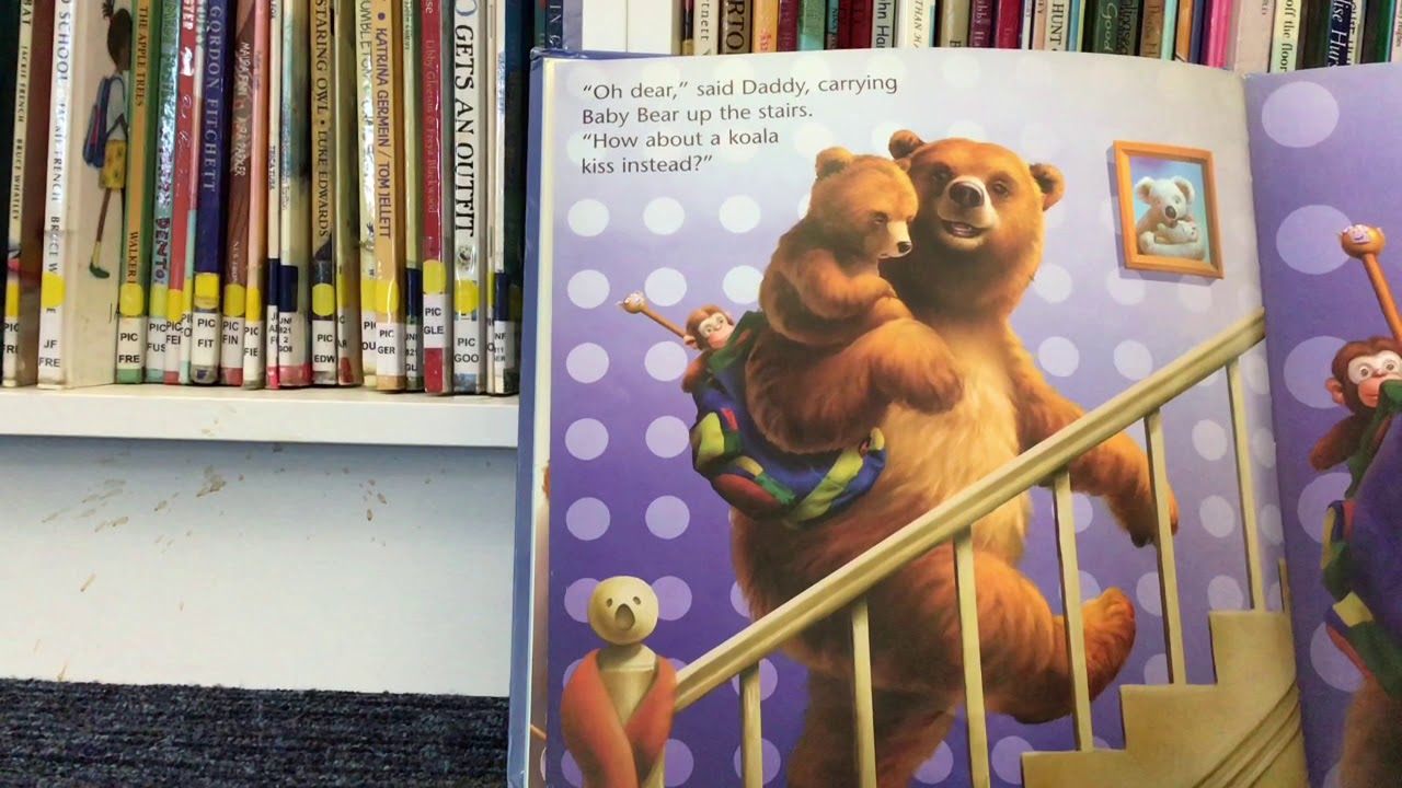 Kisses for Daddy by Frances Watts and David Legge - Audio Recording ...