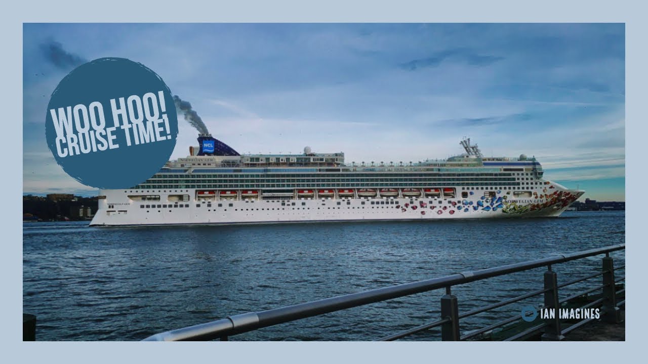 I Went on a Cruise! Getting on the Ship! Part 2! - YouTube