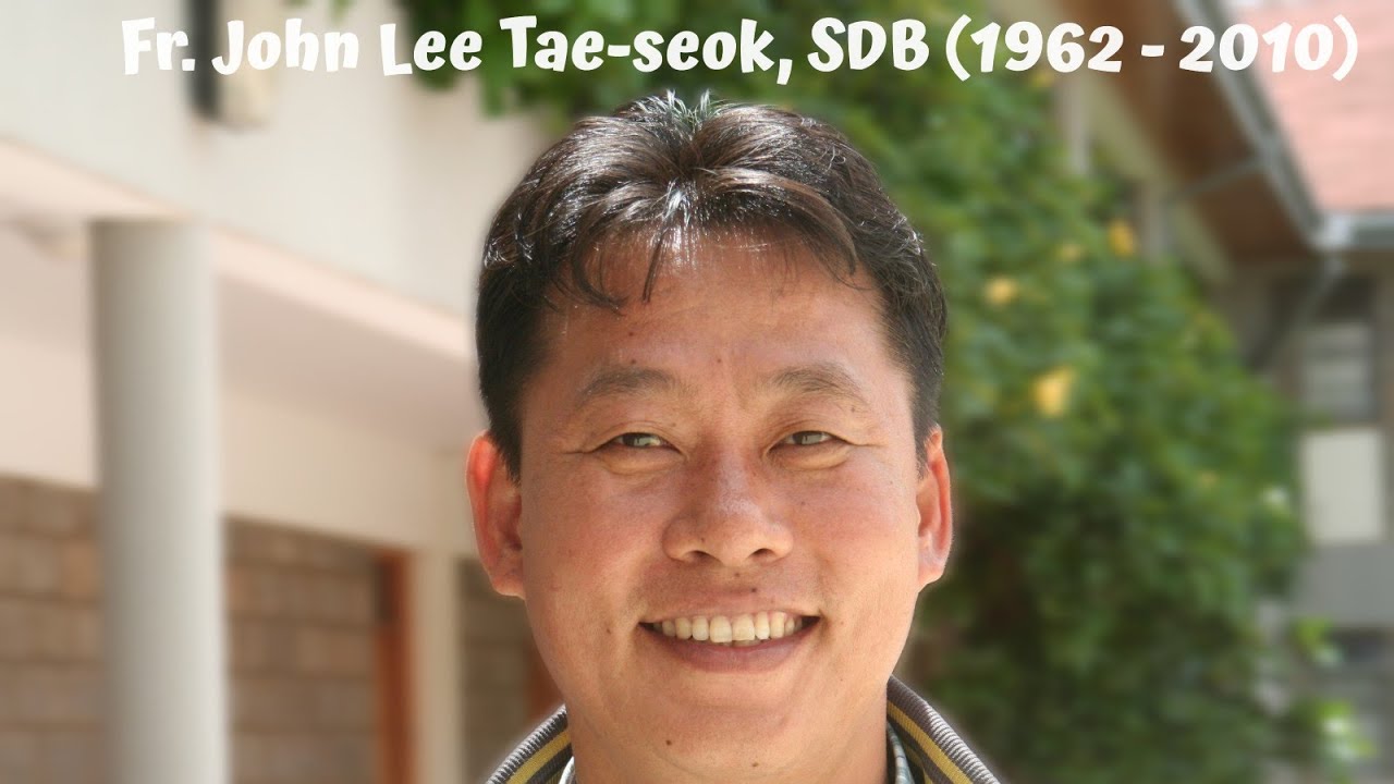 Fr.John Lee Tae-seok, A great Salesian priest - YouTube
