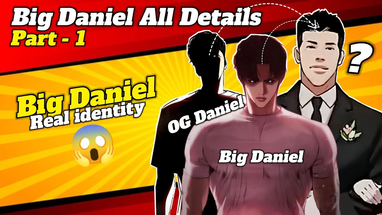 Big Daniel real identity 😱 | and big daniel all details video ( part -1 ...