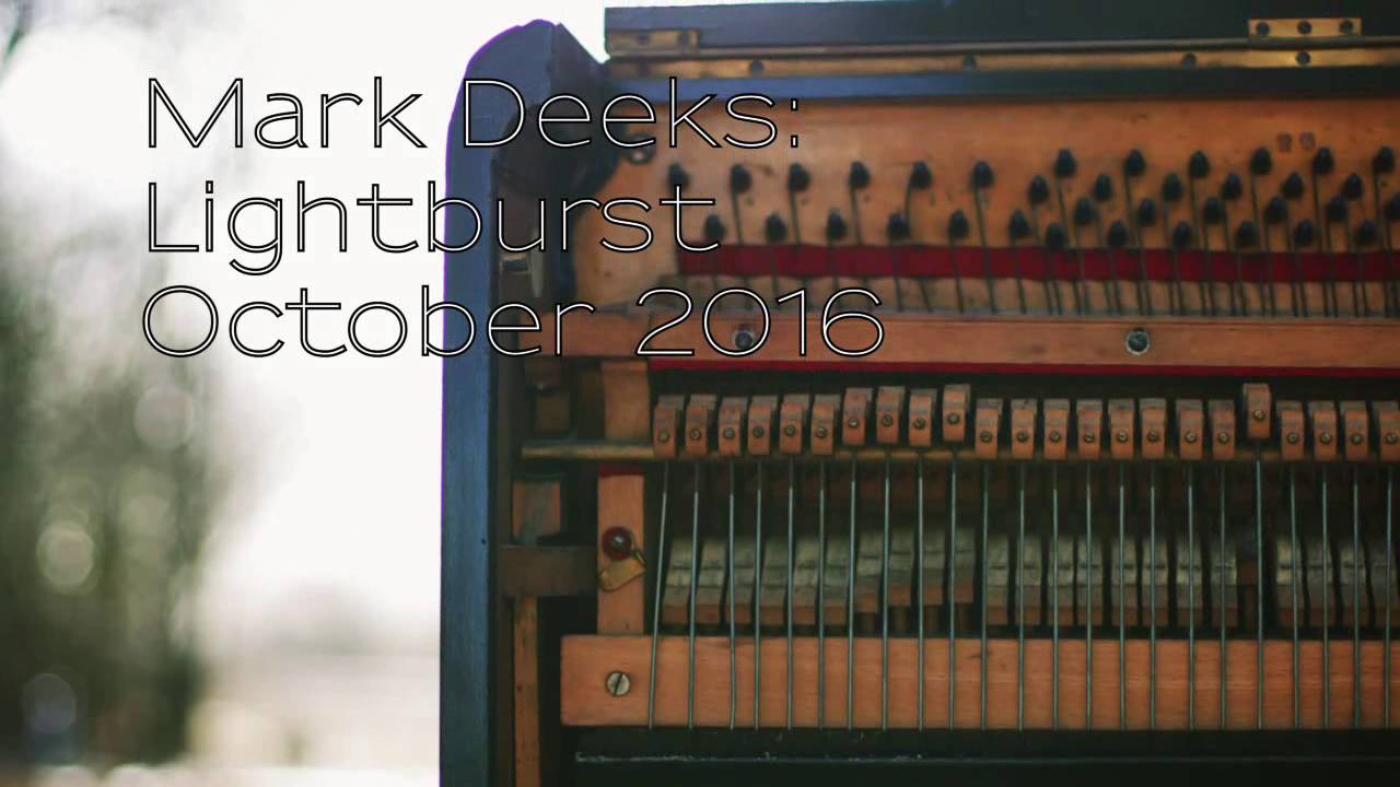 Promo #1 Lightburst Mark Deeks - YouTube