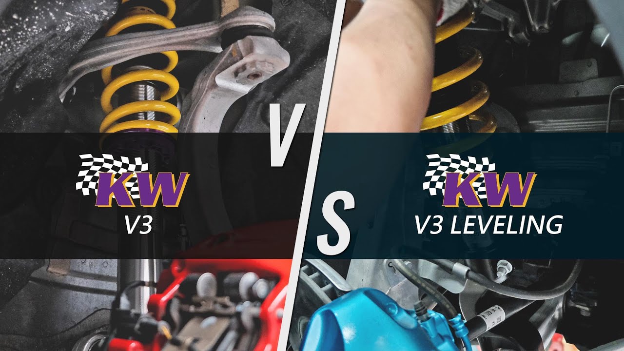 【KW V3 or KW V3 Leveling for my Tesla Model 3 / Model Y???】 - YouTube
