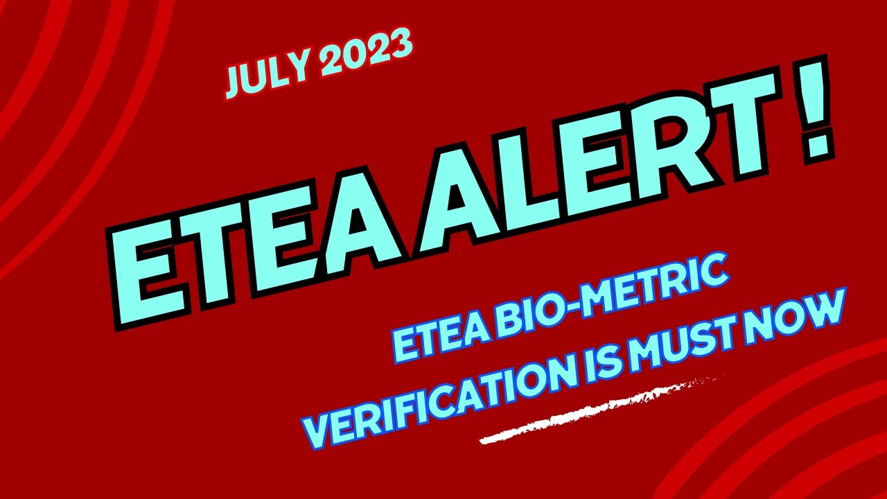 ETEA Biometric Verification 2023 | How to Verify ETEA Account - YouTube
