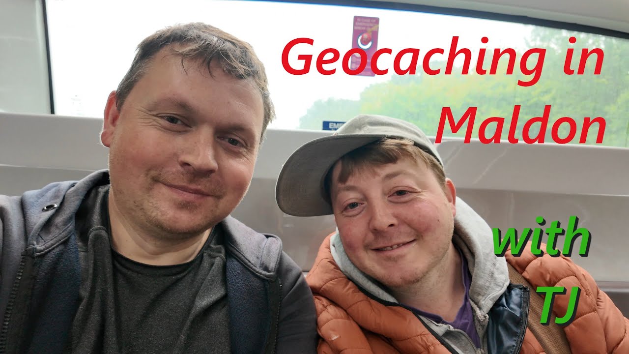 Geocaching in Maldon, with Tesco Jarrett - YouTube