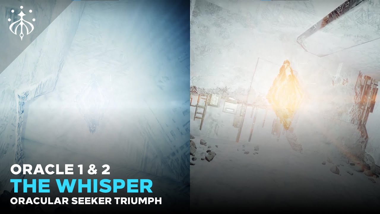 Oracle 1 & 2 Location Guide (Oracular Seeker Triumph) [Destiny 2] - YouTube