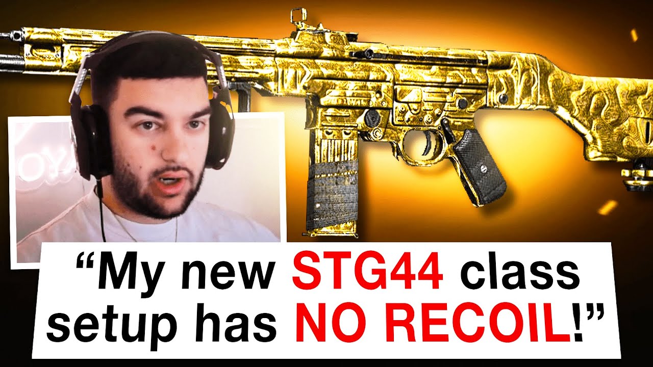 Booya's NEW BUFFED STG Class Setup is INSANE!😱 (Best STG Class Setup Warzone) - YouTube