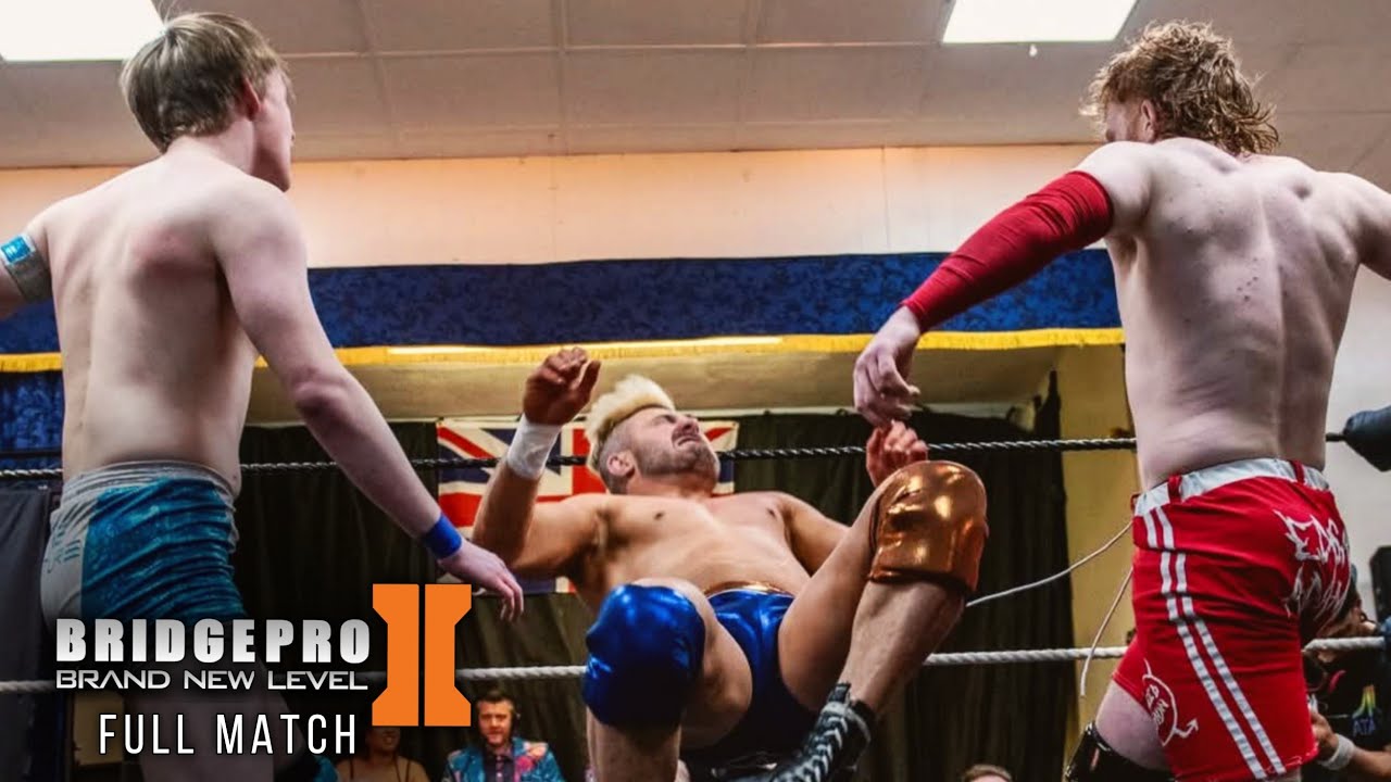 FATAL 4 WAY: Edgar Adams vs Zac Walker vs Joe Blazr vs Steve Valentino - BRAND NEW LEVEL II 🔥 ...