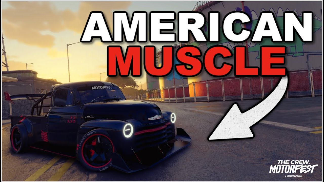 CHEVROLET 3100 Big-Block Edition CUSTOMIZATION - The Crew Motorfest ...