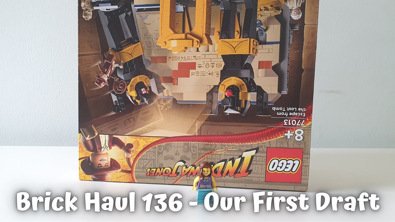 Our First Parts Draft - Lego Brick Haul 136 - YouTube