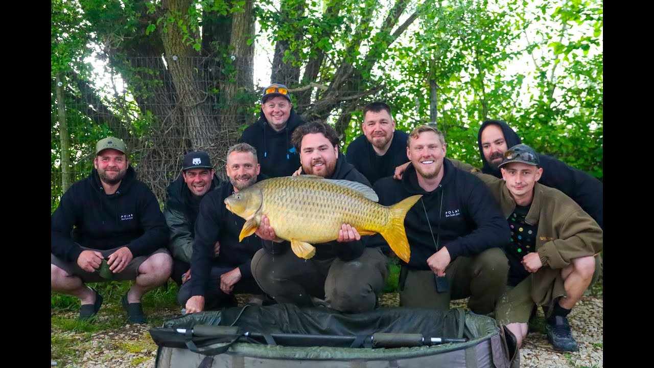 The Polar Podcast - carp fishing -episode 4 on the canal. Brad Voak ...