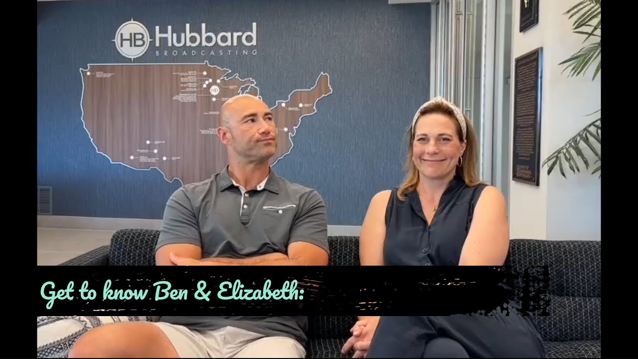 Get to know Ben Leber and Elizabeth Ries: July 2024 - YouTube