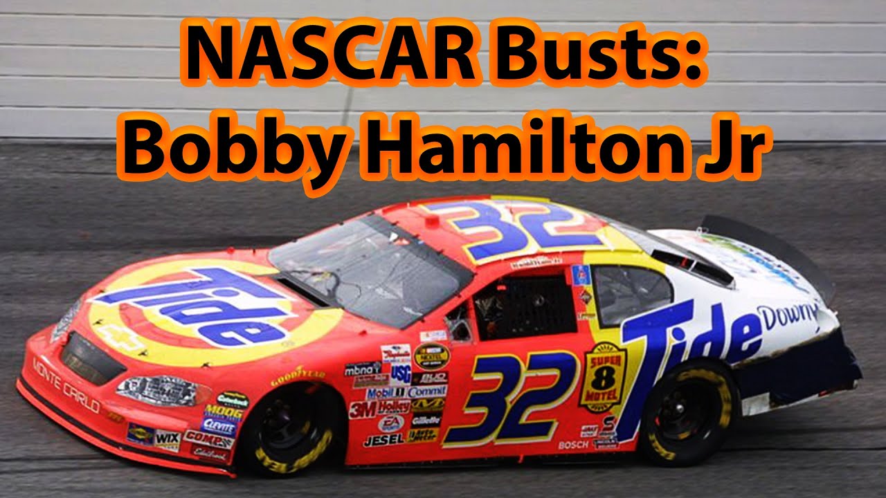 NASCAR Busts: Bobby Hamilton Jr - YouTube