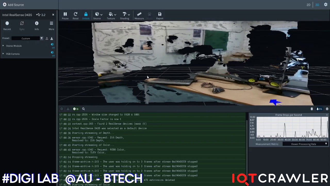 DIGILAB Digital Twin of an Industry 4.0 lab/testbed - YouTube
